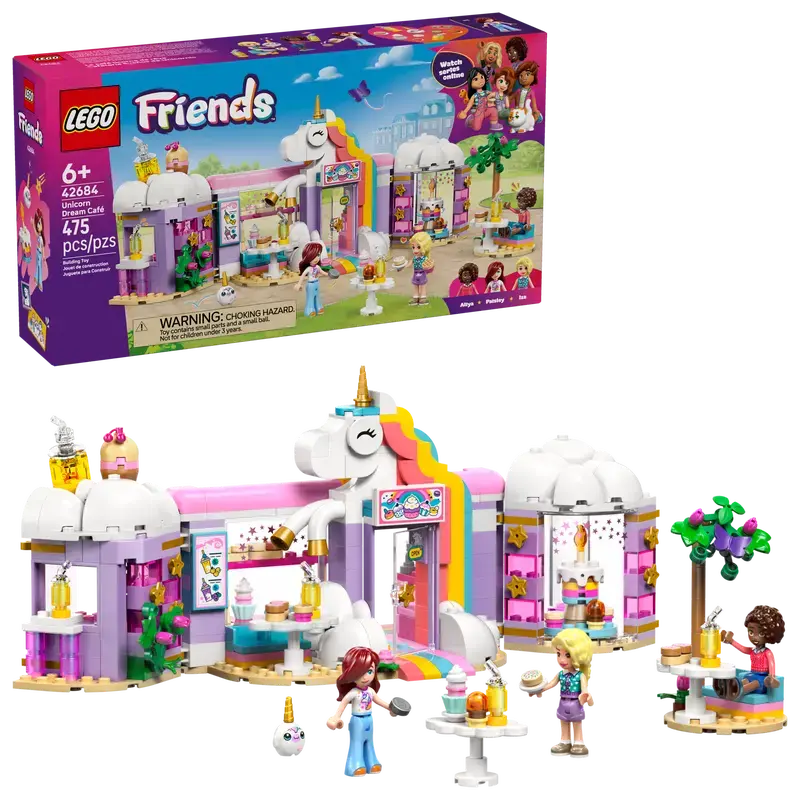 LEGO Friends - Le café licorne | La Maison du Cormoran